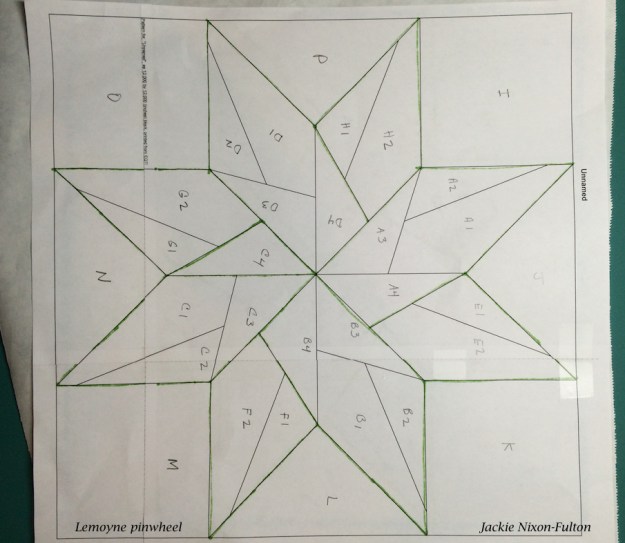 Creating the Lemoyne Star Pinwheel | Wild Oaks Quilting